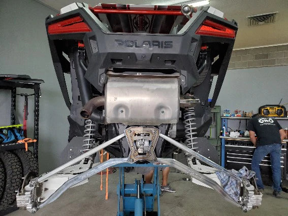 Polaris Pro XP Radius Rod Back Plate – Peak Offroad Performance