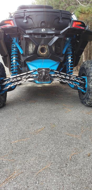 CA Tech Can- Am X3 Billet High Clearance Radius Rods – Peak Offroad ...