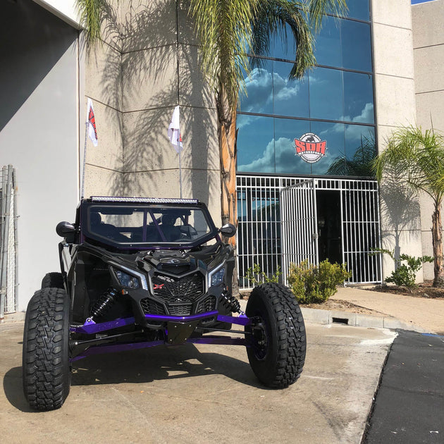 SDR X-3 Front Bumper/Bulkhead | Can-Am Maverick X3 – Peak Offroad ...