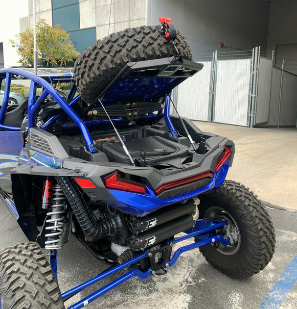 SDR Rear Adventure Rack – Peak Offroad Performance