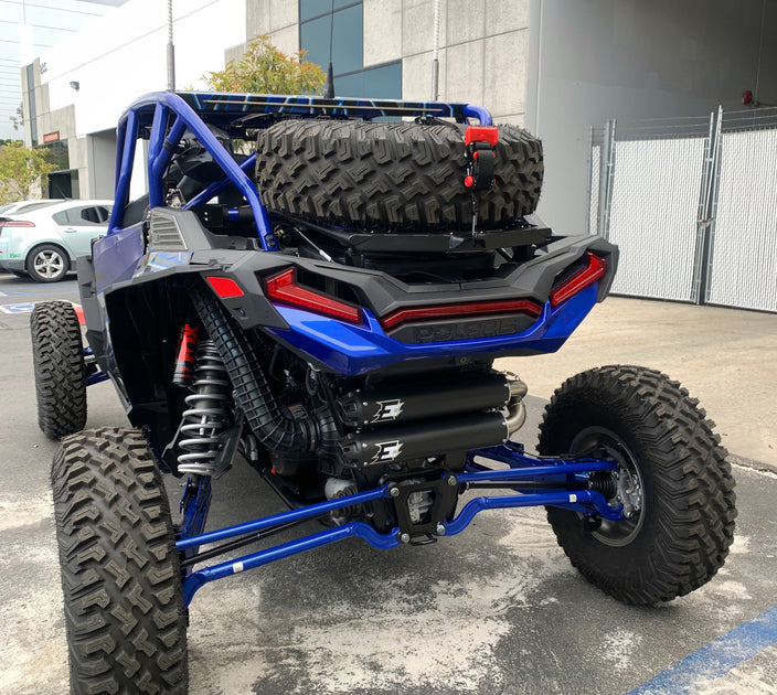 SDR Rear Adventure Rack – Peak Offroad Performance