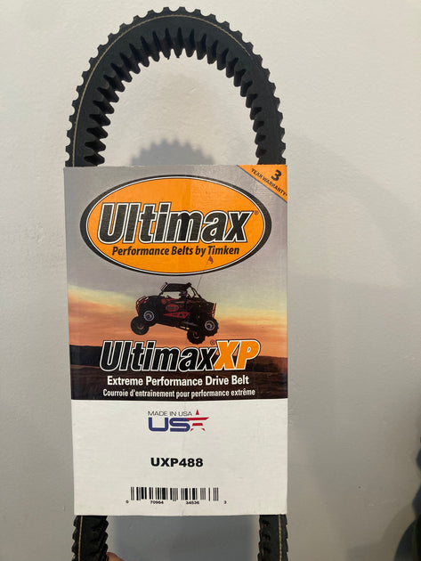 Ultimax DRIVE BELT – Peak Offroad Performance