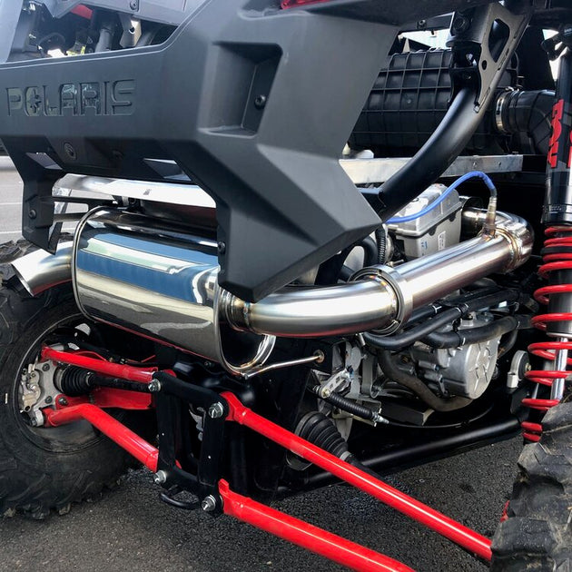 Treal Performance 2020 Polaris Rzr Proxp Turbo Back Exhaust System