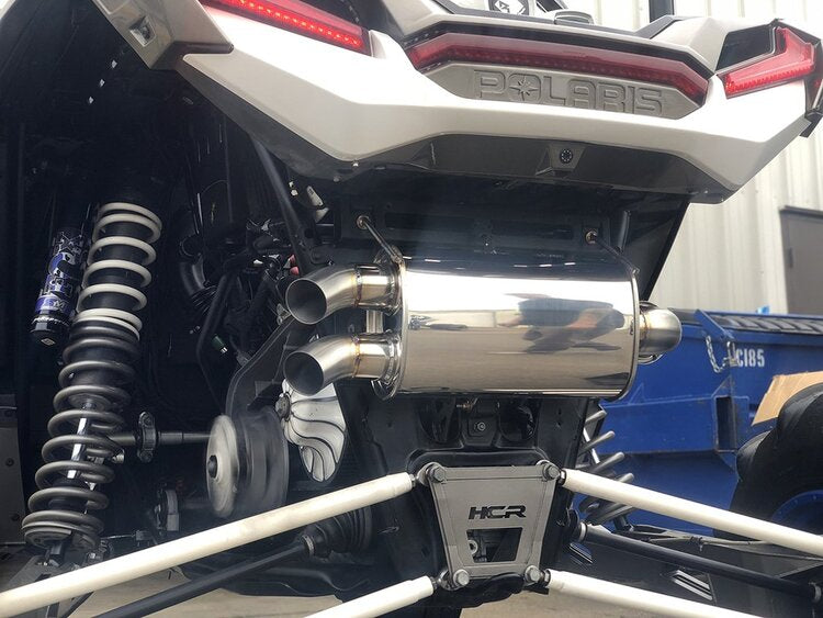 Treal Performance 2016 2020 Polaris Rzr Xp Turbo S Turbo Back Exhaust