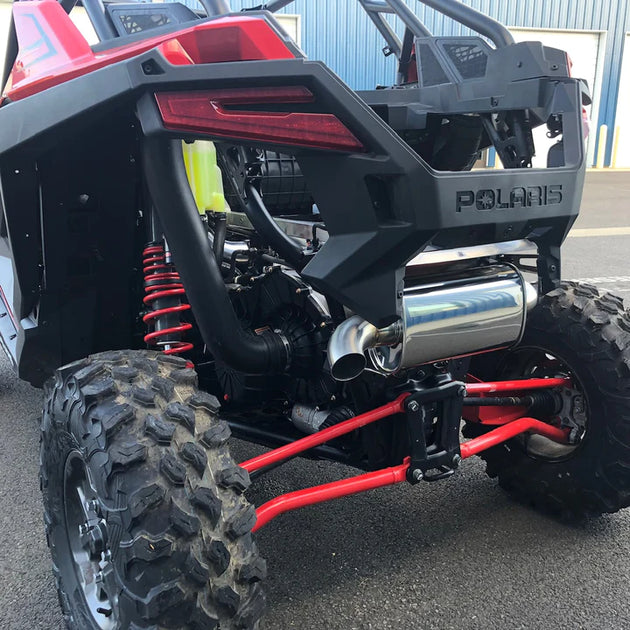 2020-2022 POLARIS RZR PROXP "SLIP ON" EXHAUST SYSTEM – Peak Offroad ...