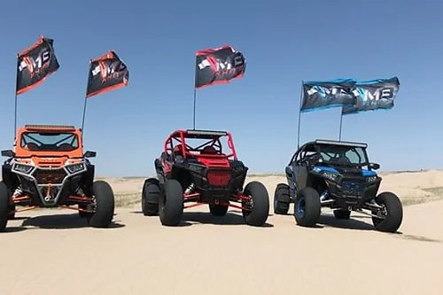 MB Whips Day Whip W/ Quick Release – Peak Offroad Performance